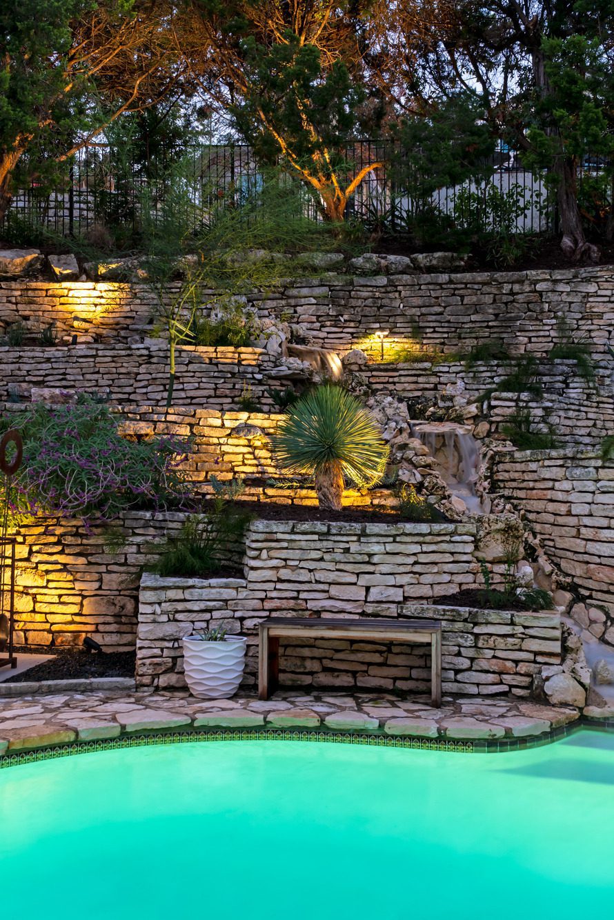 Check Out Our Contemporary Haven Landscaping Project in Old Lakeway, TX
